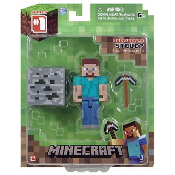 Minecraft Action Figures - Walmart.com | White - Walmart.com