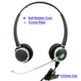 2.5 mm headset - Innotalk Voice Tube Mic Binaural Headset with ...
