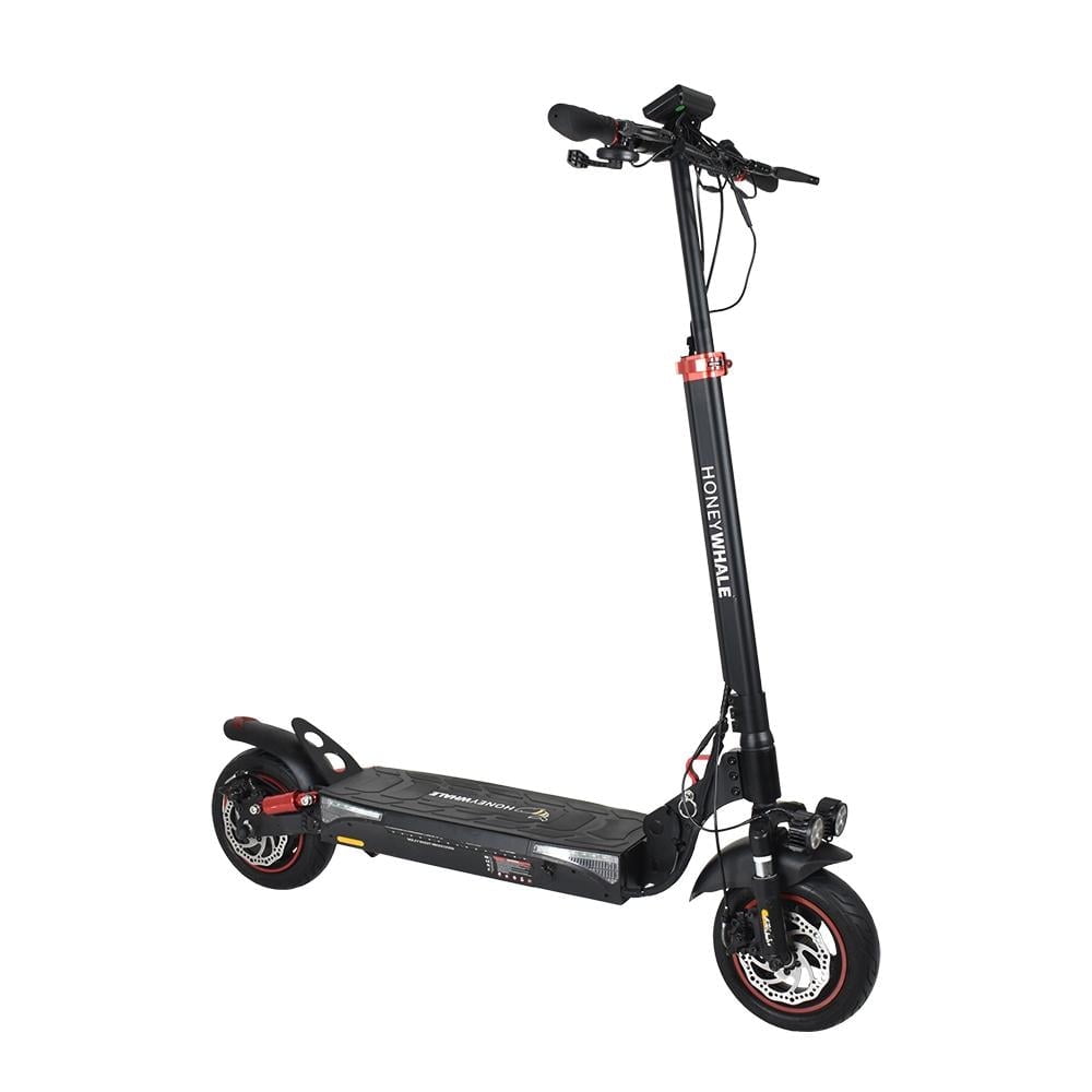 Scooter eléctrico Honey Whale T4B Negro Velocidad Máxima 55KM/H ...