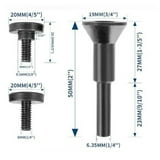 Mounting Mandrel for Cut Off Wheels, 3PCS Die Grinder Rotary Tool Arbor ...