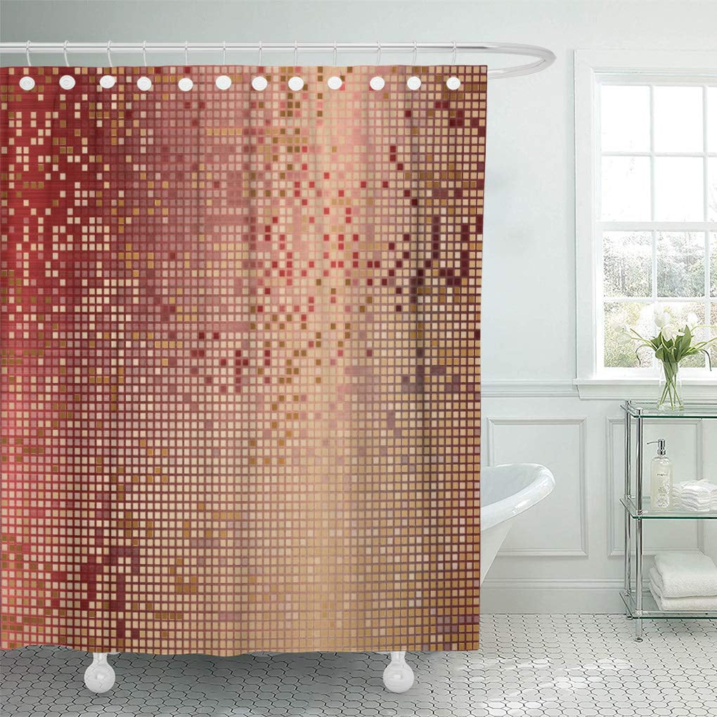 SUTTOM Computer Red Burgundy Gold VIP Shiny Cyber Numeric Minimal ...