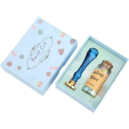 Wax Seal Stamp Set, Clear Pattern Anti Rust Wax Stamp Sealing Set with ...