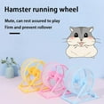 Blarkrus Hamster Wheel Running Exercise Scroll Silent Mouse Pet 2024 ...
