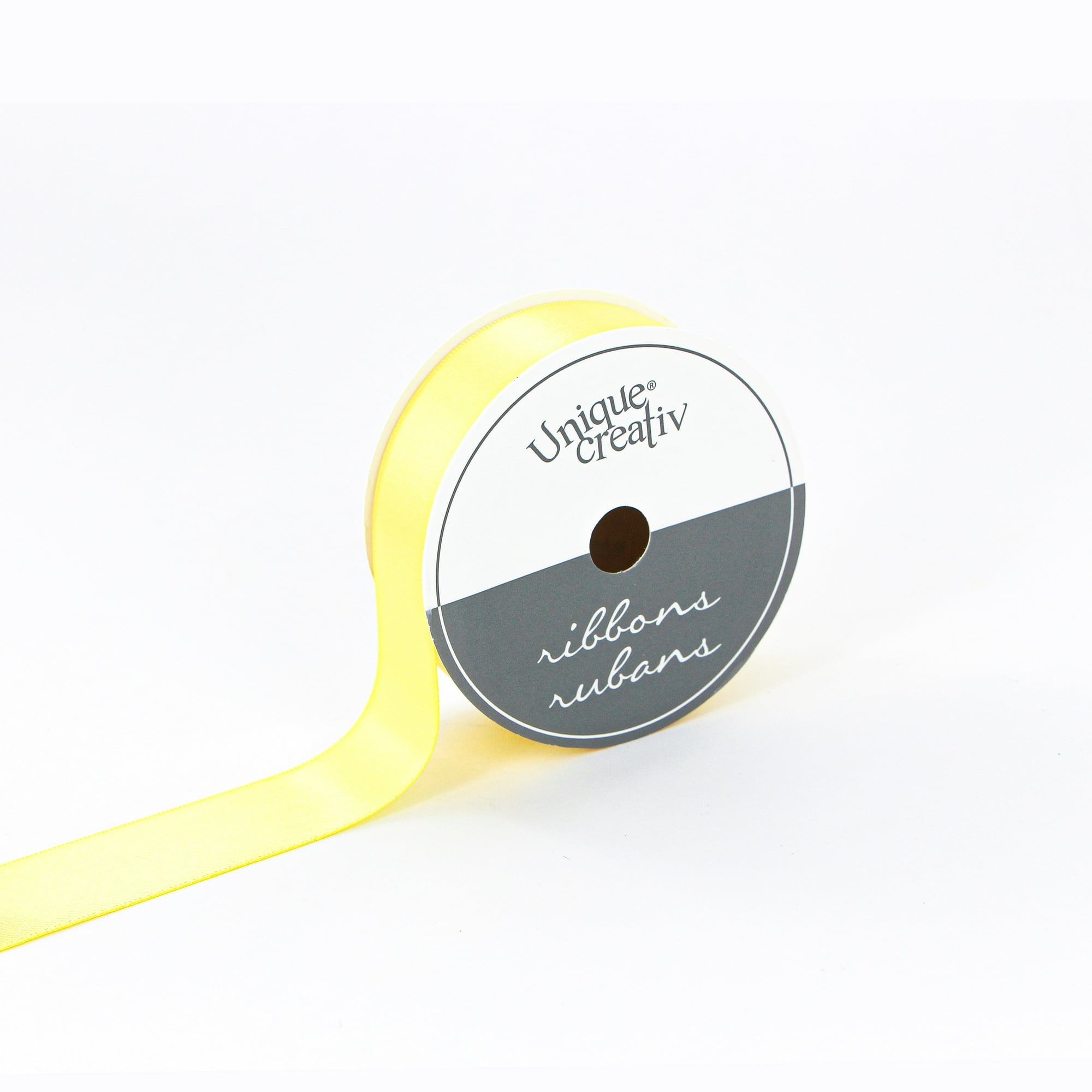 Click here for Unique Creativ  Ribbon  Single Face Satin  Lemon... prices