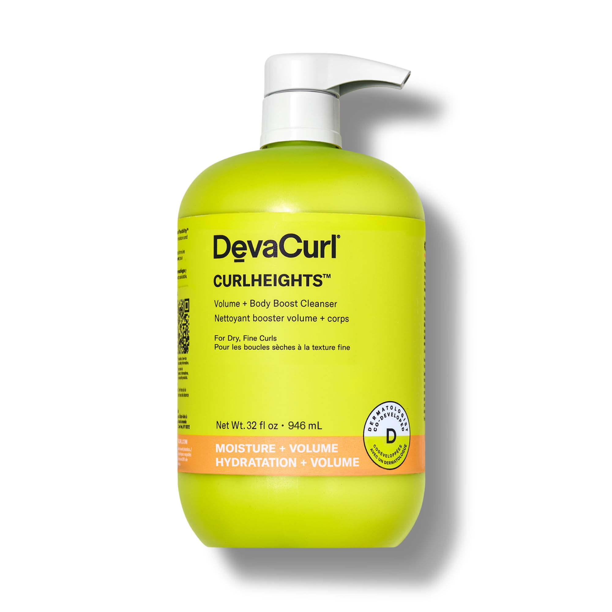 Click here for Devacurl Curlheights Volume + Body Boost Cleanser... prices