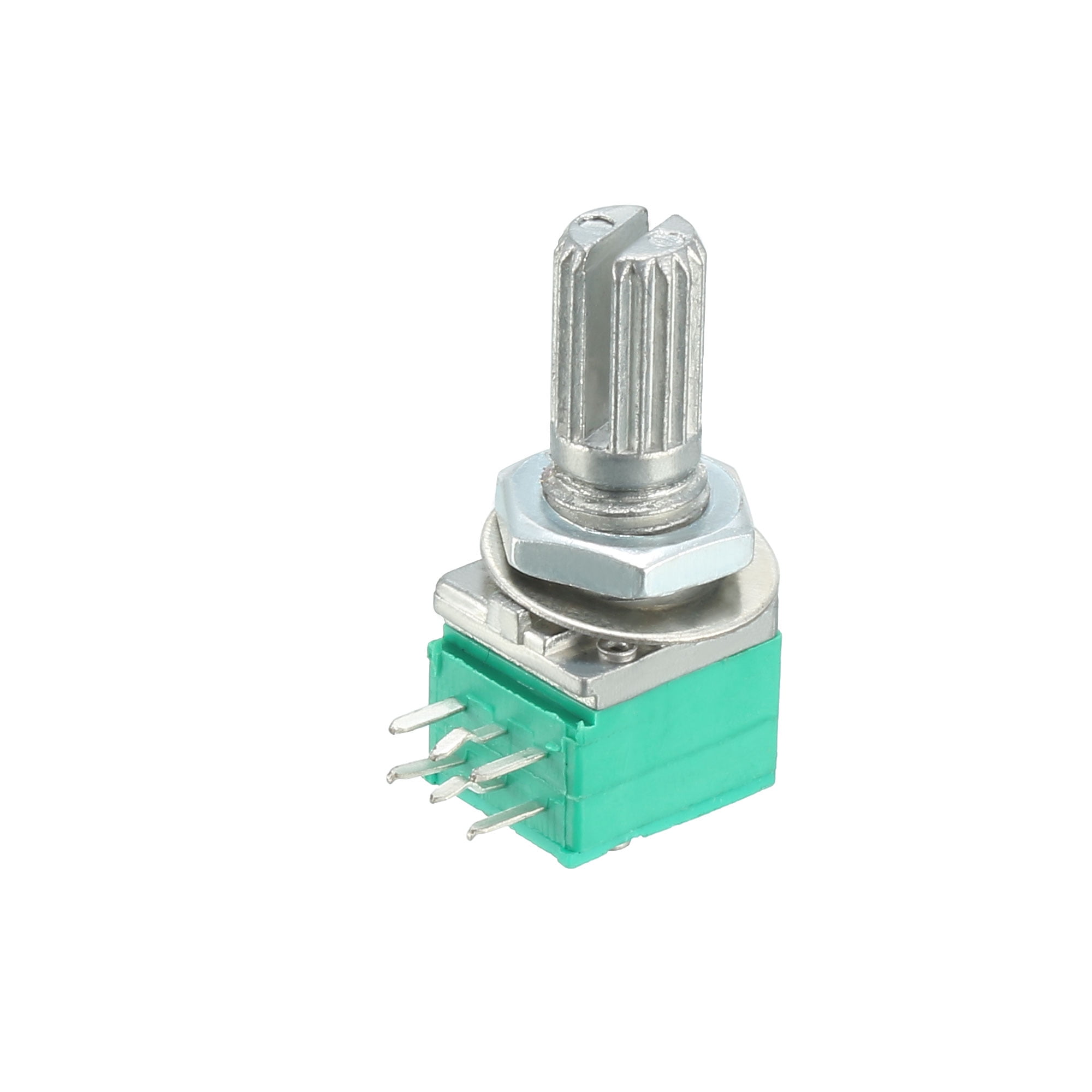 RK097G 50K Ohm Variable Resistors Dual Carbon Film Taper Potentiometer ...