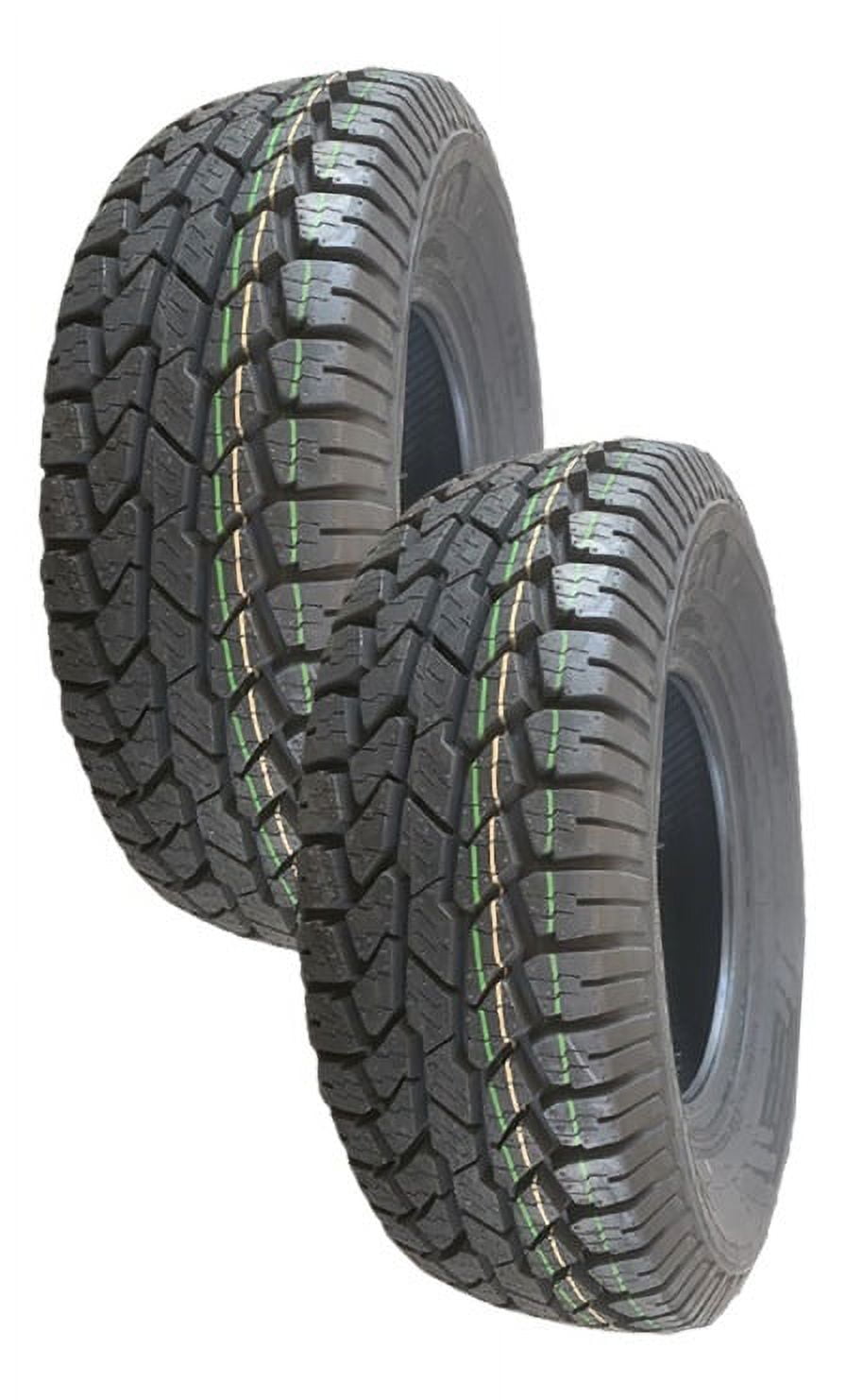 Paq 2 Llanta LT235/75R15-6C 104/101R AGATE AG-AT703 | Walmart en línea
