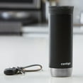 Contigo Huron 2.0 Stainless Steel Travel Mug with SNAPSEAL Lid, Black ...