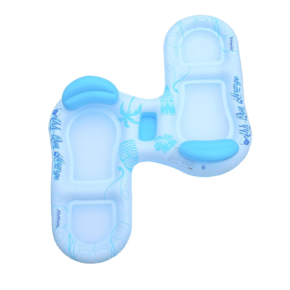 Ahh-Qua Lounge Pool Float - Walmart.com