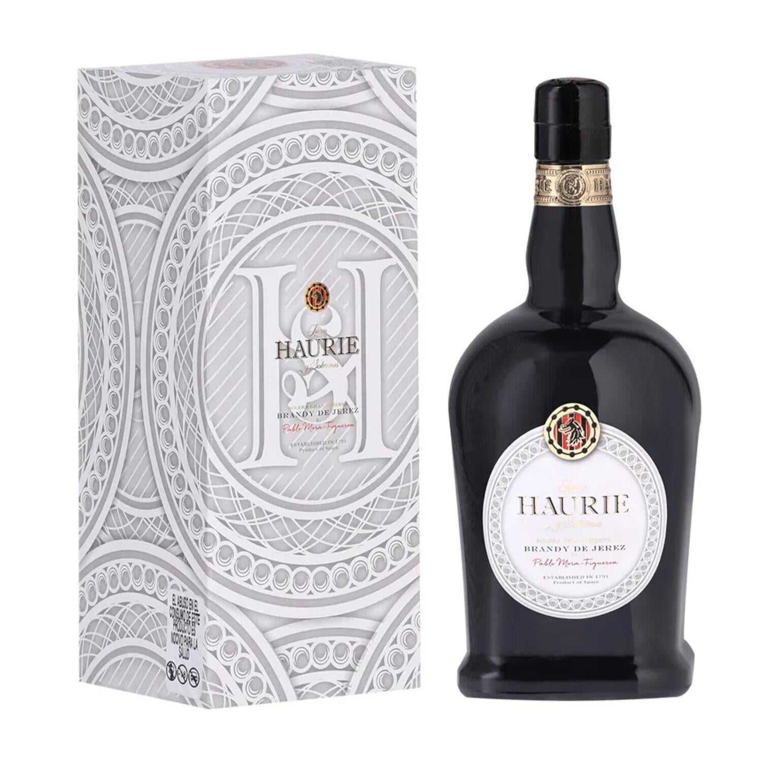 Brandy Juan Haurie y Sobrinos Solera Gran Reserva 700 ml | Bodega ...