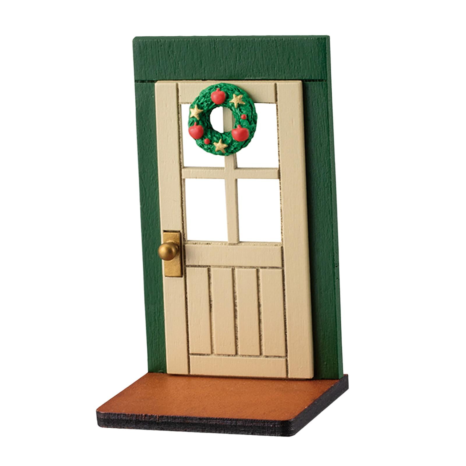 Click here for Yuksok Christmas Fairy Door Christmas Series Decor... prices