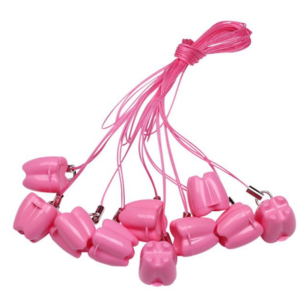 Click here for Coofit Tooth Saver Necklace Creative Plastic Tooth... prices