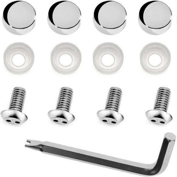 License Plate Screws Anti Theft