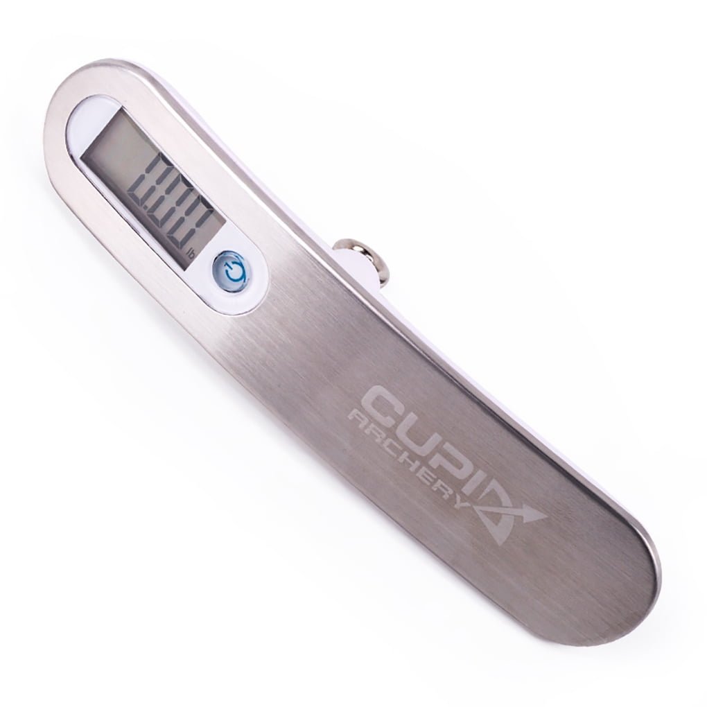 TureClos 110 lbs/50 kg Archery Electric Digital Bow Scale with LCD ...