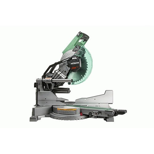 Hitachi Power Tools 1885706 10 in. Miter Slide Compound Saw - Walmart.com