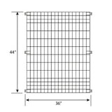 YARDLINK Multi-Purpose Fence 44h x 36w - Walmart.com