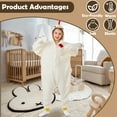 Chicken Onesie Kids CANASOUR Animal Cosplay Christmas Pajamas Polyester ...