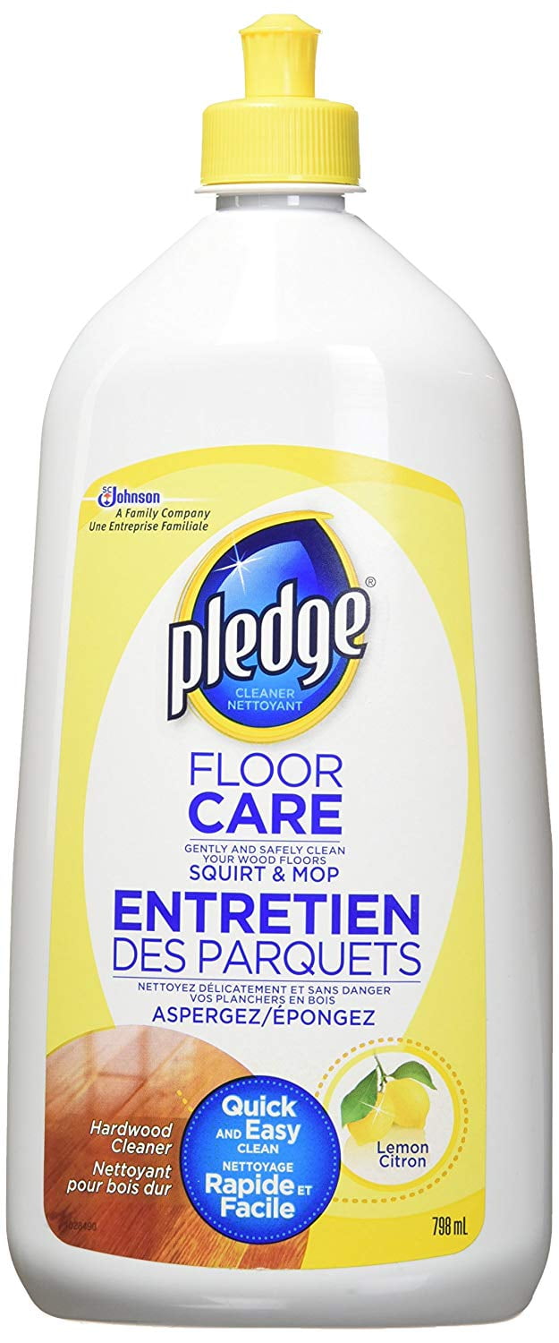Pledge 4 in 1 Wood Floor Care Cleaner - 798ml | Walmart Canada