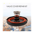 2X Engine PCV Valve Chamber Cover Repair Kit Valve Chamber Waste Valve ...
