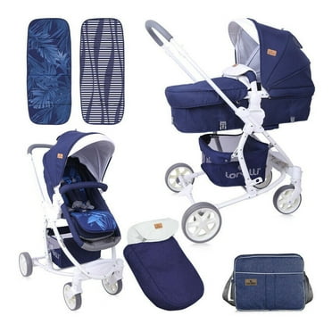 Tike Tech CityX3 Swivel Single Stroller - Walmart.com