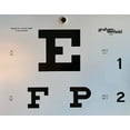 Graham Field Grafco 1240 Snellen Hanging Eye Chart 20 Distance Non