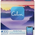 300-Piece Calm Jigsaw Puzzle for Stress Relief, Foggy Mountains ...