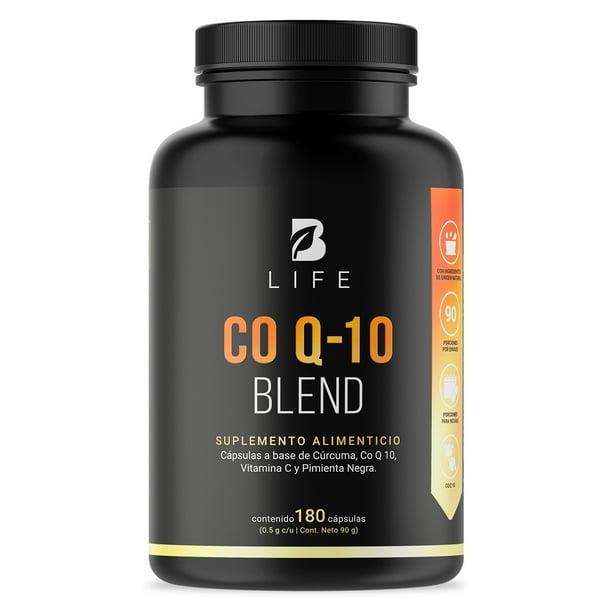 Co Q 10 Blend BLIFE Cápsulas 180 de 500 mg | Walmart en línea