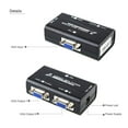 2-Port VGA Splitter High Resolution Splitter for Multi-Media Conference ...
