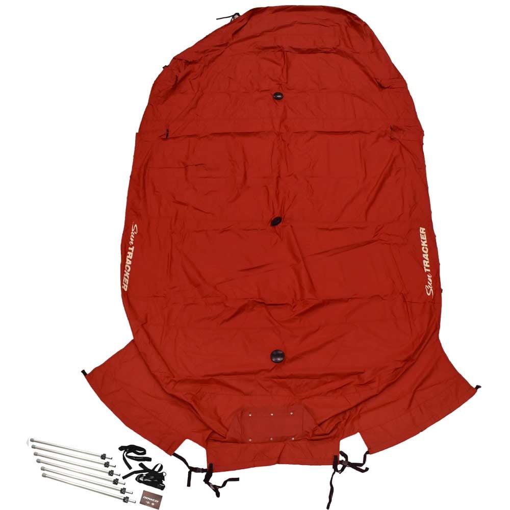 Sun Tracker Boat Cover 305703 | Bass Buggy 18 Red Dowco 37089-22 ...