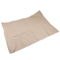 CaraMart Khaki Burlap Plant Cover with Zipper and Drawstring for Frost ...