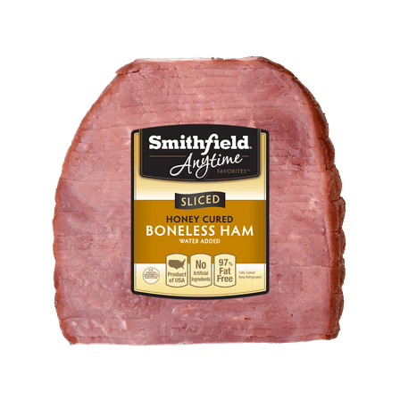 Smithfield John Morrell Gold Off The Bone Ham, 10.745 Pound -- 2 per ...