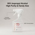 99% Isopropyl Alcohol Spray for Surface Cleaning, Portable Spray Bottle ...