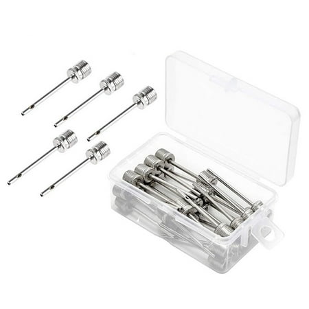 Justharion 30 Pieces Ball Inflation Pump Needle Inflation Connect Tool ...