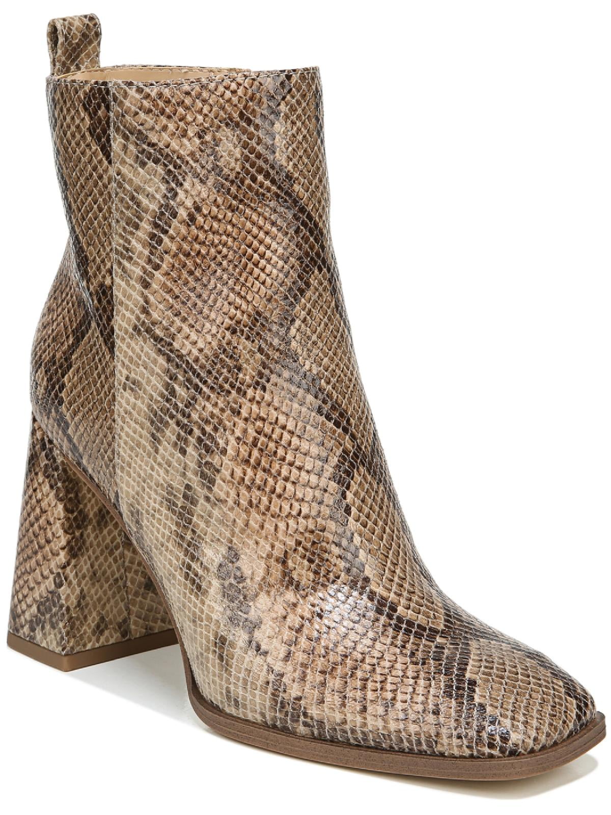 Circus by Sam Edelman Womens Pascha Faux-Leather Snake Mid-Calf Boots ...