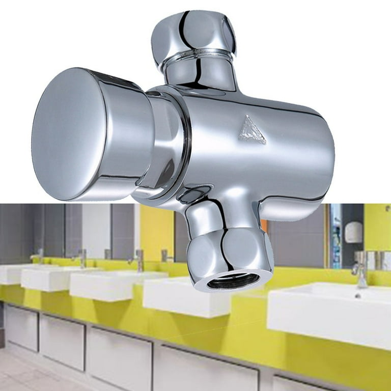 Shower Handle With Valve Solimeta Self-Closing Shower Valve With Cross ...
