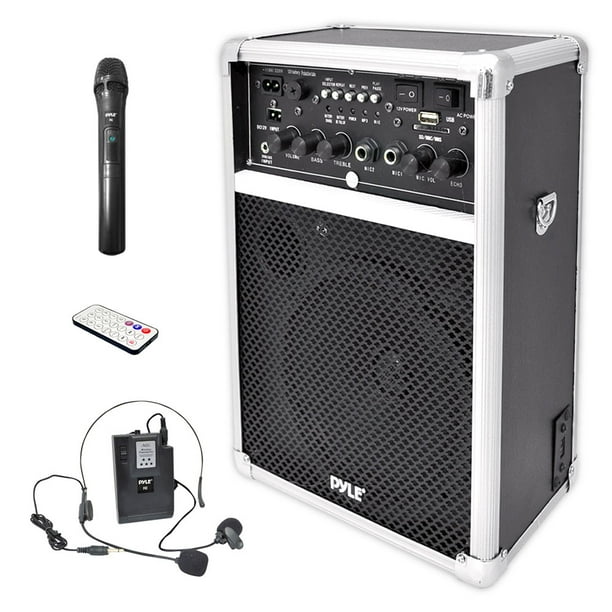 Pyle PWMA170 - Compact & Portable PA Speaker - Speaker Sound System ...