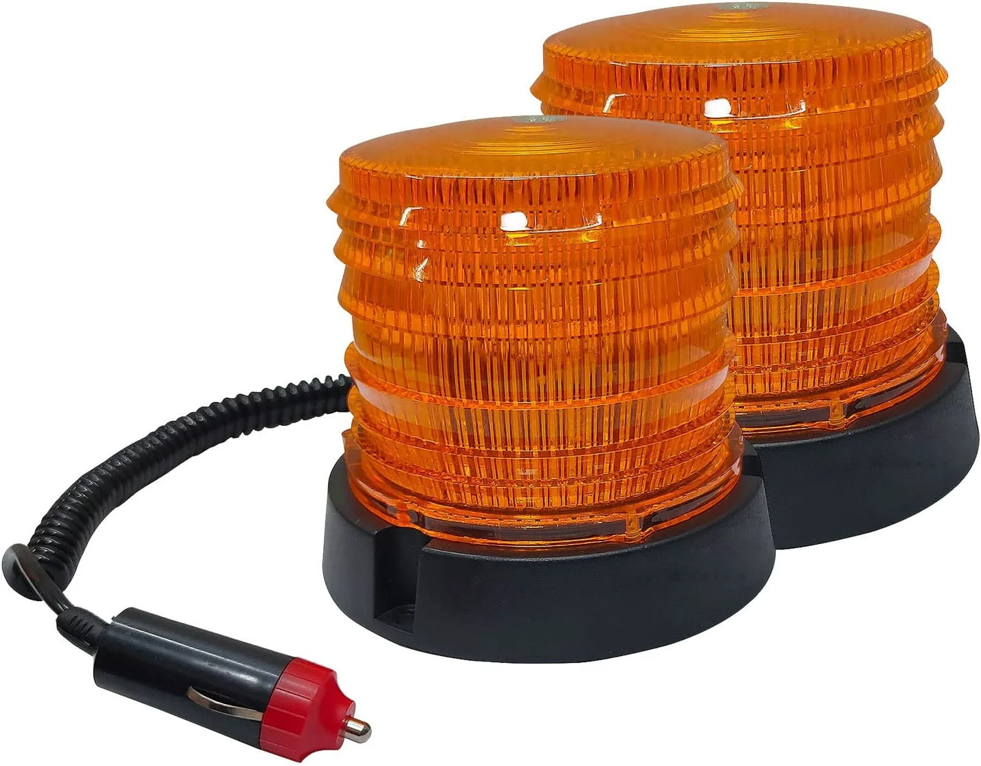 APSMOTIV LED Warning Flash Beacon Lights with Magnetic Compatible for ...