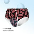 Boys Underwear - Bacon Print Black Cotton Breathable Comfort Boy's ...