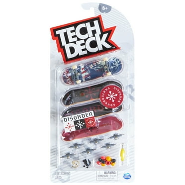 Tech Deck, Ultra DLX Fingerboard 4-Pack, DGK Skateboards, Customizable ...