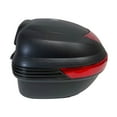 MMG Motorcycle Scooter Top Box Tail Trunk Luggage Box (29 Lt) Mod.997 ...