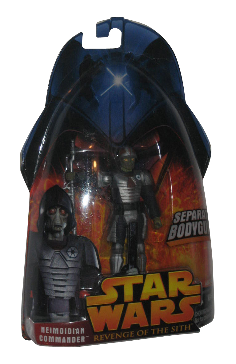 Star Wars Revenge of The Sith Neimoidian Commander Action Figure ...