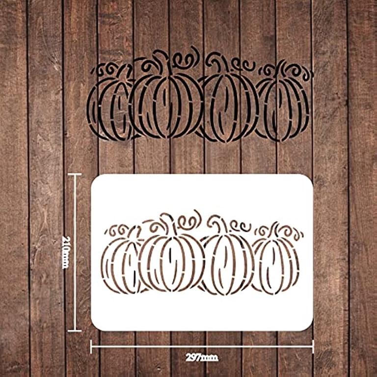 Thanksgiving Pumpkin Stencils