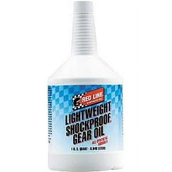 Redline 75W-85 Synthetic GL-5 Gear Oil, 1 qt, High Viscosity, Oxidation ...