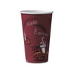 Waxed Paper Water Cups, 5oz, 100/Pack, Cold Drink, Multi-Colored Design ...