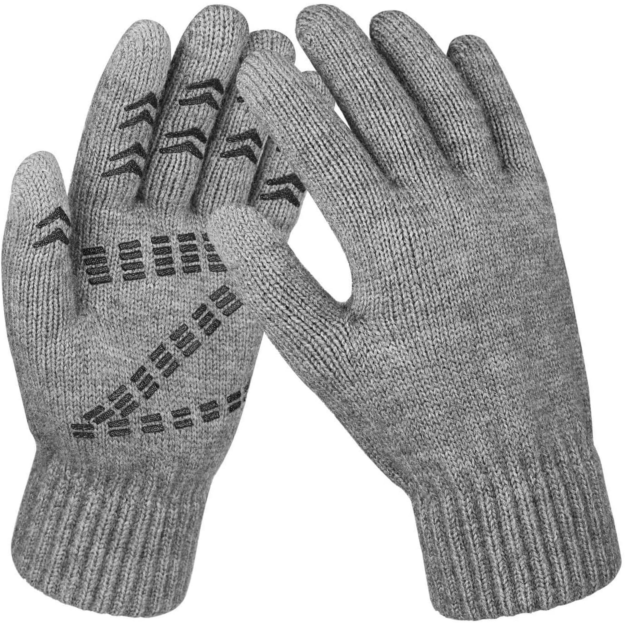 Click here for Geecy Winter Gloves Knit Touch Screen Glove Anti S... prices