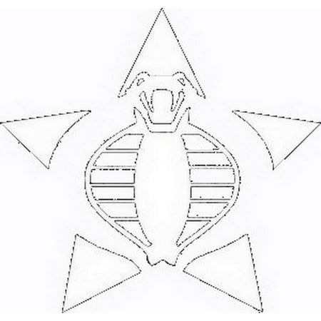 GI Joe Cobra Window Decal Sticker | Walmart Canada