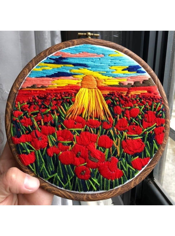 Embroidery Kits in Needlepoint & Embroidery - Walmart.com