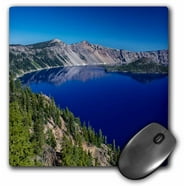 3dRose Blue Tree 3d, Mouse Pad, 8 by 8 inches - Walmart.com