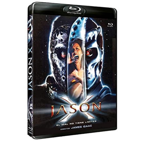Jason X [ Blu-Ray, Reg.A/B/C Import - Spain ] - Walmart.ca