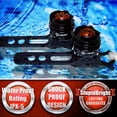 Stupidbright SBR-1 Mini LED Rear Bike Tail Light Micro Bicycle Lights ...